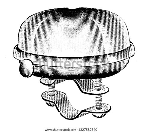 Push Button Mechanical Device Rounded Shape Stock Vector Royalty Free Shutterstock