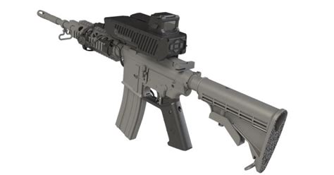 The Army Is Officially Adopting The Smart Shooter Smart Rifle Scope