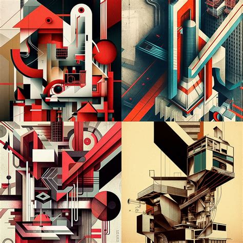 Constructivism Midjourney Style Andrei Kovalevs Midlibrary 20