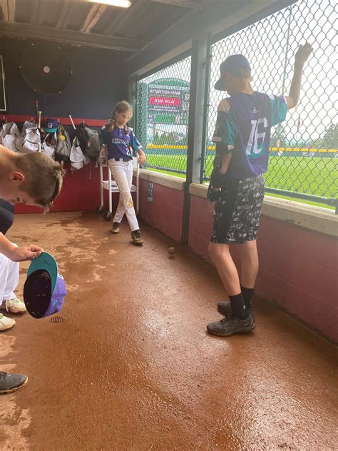 Ella Bruning One Girl Show At Little League World Series Los Angeles
