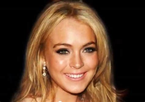 Lindsay Lohans Ridiculous Facial Transformation