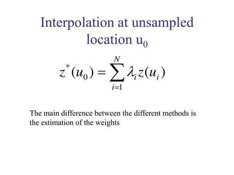 ppt spatial point patterns and geostatistics an introduction