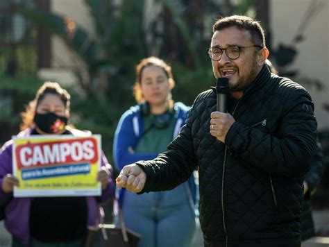 Spotlight On The Assembly Race David Campos Thinks His Progressive