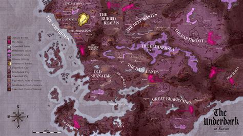 The Underdark Map Revisited Dungeon Masters Guild Drivethrurpg