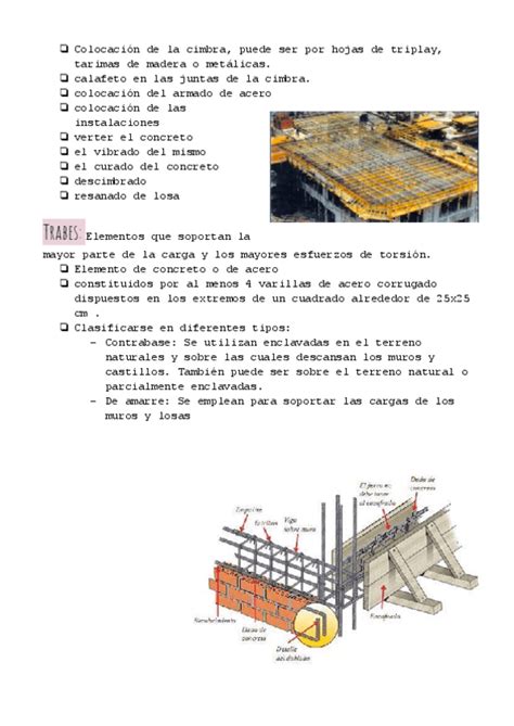 Apuntes De Estructuras De Concreto