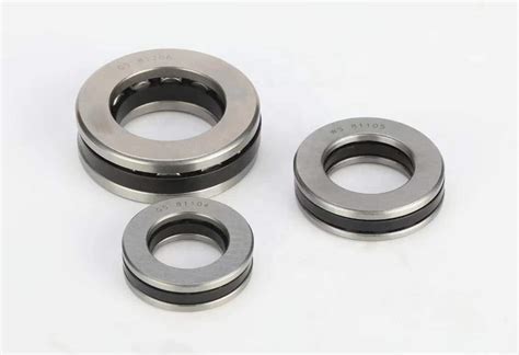 Flat Bearing Washer Bearings Assembly Thrust Needle Roller Bearing