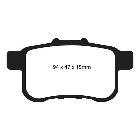 Ebc Greenstuff Brake Pads Ebc Greenstuff 2000 Series Sport Brake Pads