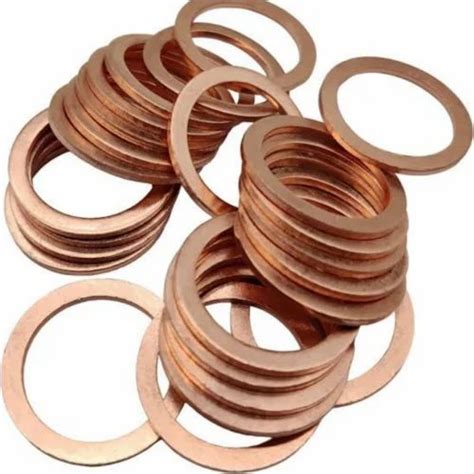 Copper Washer Round Copper Washer Manufacturer From Pune
