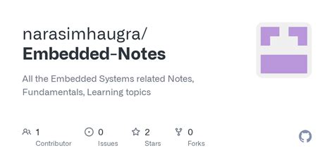 Embedded Notesembedded C Course Syllabuspdf At Main · Narasimhaugraembedded Notes · Github