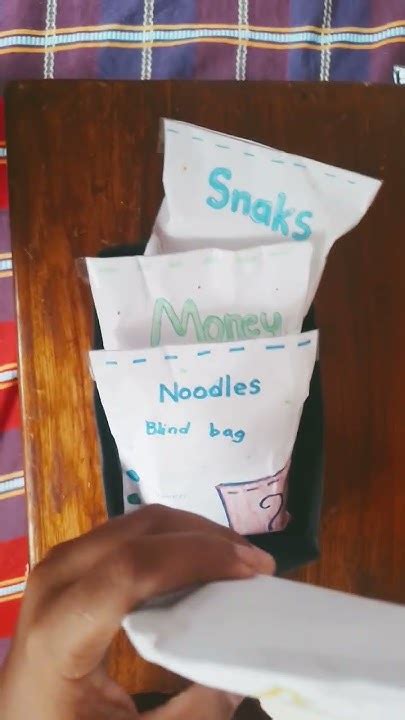 Blind Bag By Thisuli And Sethumsa Youtube