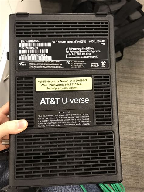Atandt U Verse Modem And Router Model 5268ac Fxn For Sale In Chicago Il Offerup