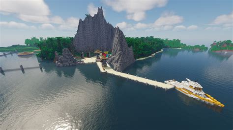 Jurassic World 2021 V1 My Minecraft Java Dinosaurs Map World Download