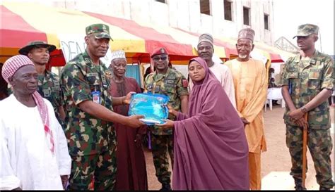 Nigerian Air Force Prioritises Access To Healthcare Other For Host Communities Amplifying
