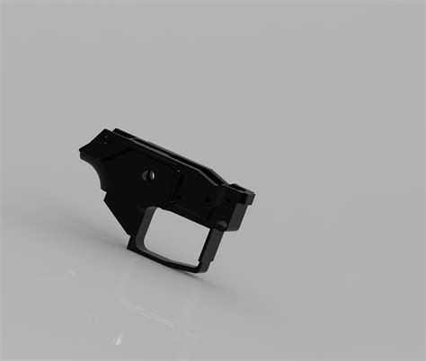 Free 3d File G36sl8 Ar Trigger Lower Needs A Test Printer・model To