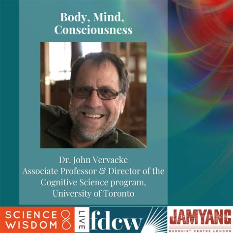 Meet Dr John Vervaeke Associate Science And Wisdom Live
