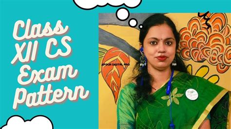 Classxii Python Question Paper Pattern Youtube