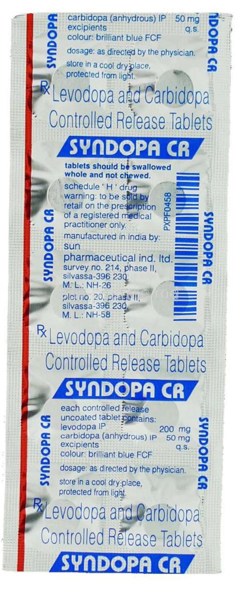 Buy Carbidopa Levodopa Online