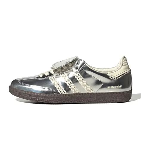Wales Bonner X Adidas Samba Silver Where To Buy Ig8181