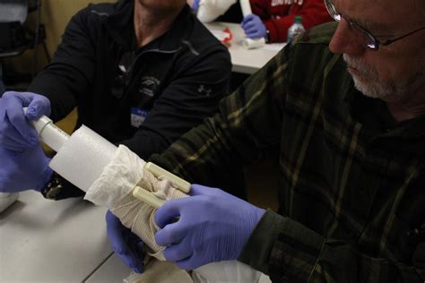 Bleeding Control Class