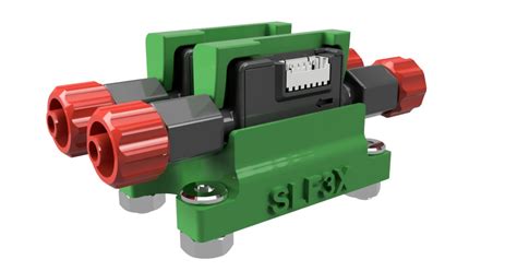 Microfluidic Flow Sensor Dual Mount Autodesk Community Gallery