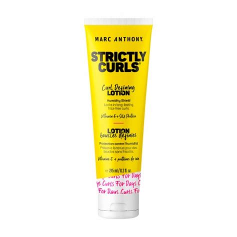 Marc Anthony® Strictly Curls® Curl Defining Lotion 8 3 Fl Oz King Soopers