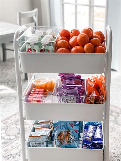 How To Create An After School Snack Cart Herlongwayhome In 2025