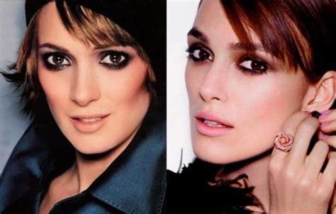 Winona Ryder And Keira Knightley When Are They Gonna Play Sisters In A
