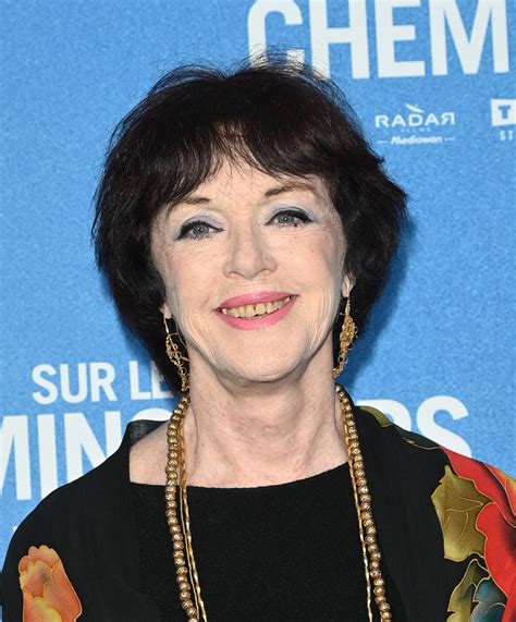 Photo Anny Duperey Avant Première Du Film Sur Les Chemins Noirs Au Cinema Ugc Normandie à