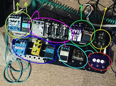 4 Amp Setup R Guitarpedals