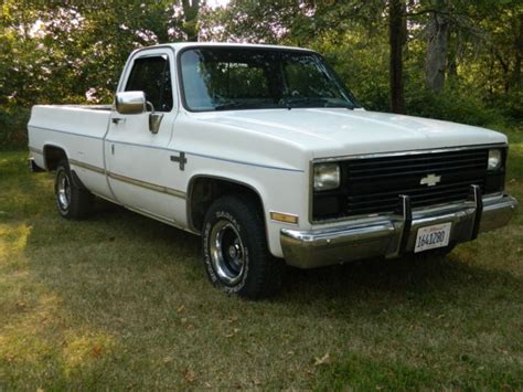 986 Chevrolet Silverado C10 Long Bed Pickup Truck For Sale In Newton