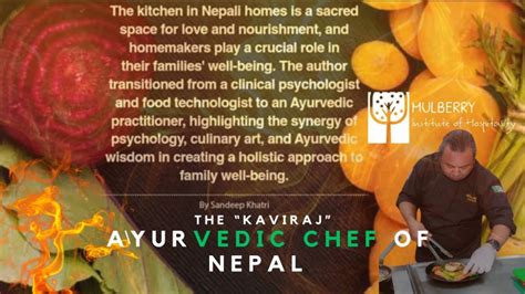 Chef Sandeep K C Khatri On Linkedin Ayurveda Healthyliving