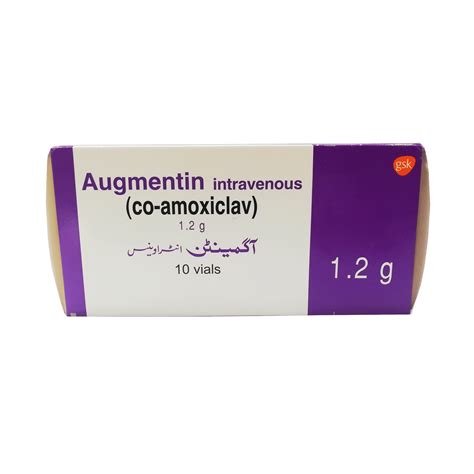 Augmentin 12gm Inj Medimart