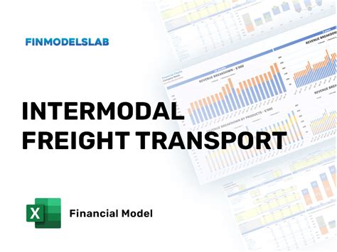 Intermodal Freight Transport Financial Model In Excel Update Anytime Updated 2025