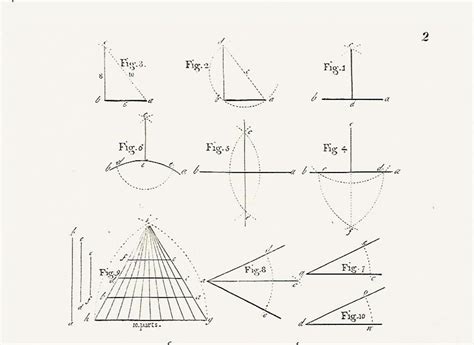 Jane Griswold Radocchia Practical Geometry Drawing The Diagrams 2