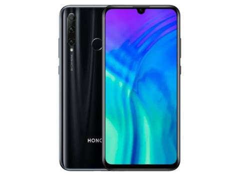 Huawei Honor 10 Lite 64GB 3GB Dual-SIM Fekete Mobiltelefon ...
