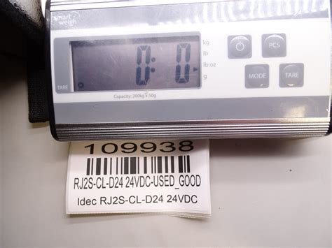 Idec Rj2s Cl D24 Relay