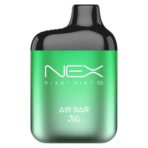 Miami Mint Air Bar Nex Vape Mi One Brands