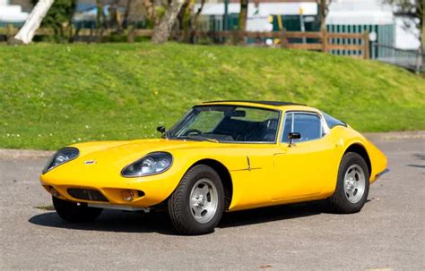 1968 Marcos 1600 Gt Vin 5239 Classic Com