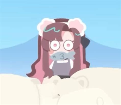 Dani Polarcub Icon Pfp 𖦹 ⋆｡° In 2025 Polar Cub Motivational Images Polar