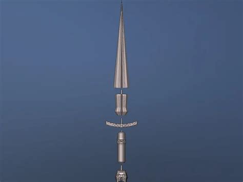 Cosplay Stl Download Dagger Loki Real Life Cosplay Fileby Castro 3d