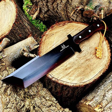 Machete Knife Heavy Machete Hand Made Outdoor Knife Camping