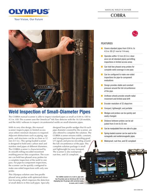 Scanner Cobra En Pdf Pdf Image Scanner Pipe Fluid Conveyance