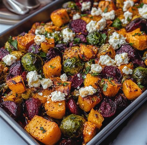 Roasted Veggie Sheet Pan Mix Easy And Delicious