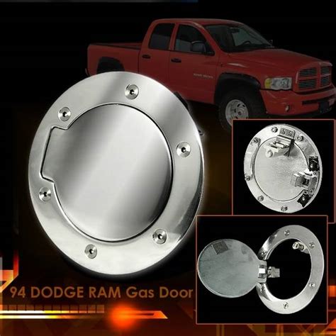 Ford F250 Custom Disco Chrome Gas Door Gd F15099s