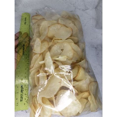 Original Cassava Chips Crispy Salted Cassava Chips Shopee Malaysia
