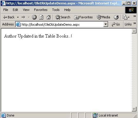 Expertrating ASP Net Tutorial ADO NET