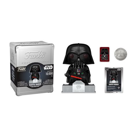 Buy Pop Classics Darth Vader At Funko