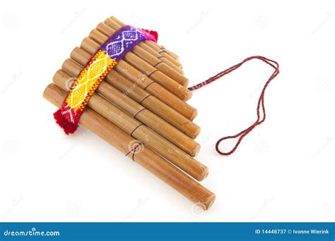 Pan Fluit Stock Afbeelding Image Of Amerikaans Pijp 14448737