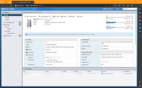 Esxi 7 U1 Move Vm From One Datastore To Another Matrix 7