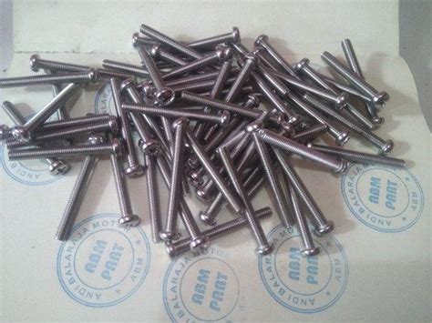 Baut Holder Baut Saklar Anti Sleg Bahan Stainless Anti Karat Lazada Indonesia